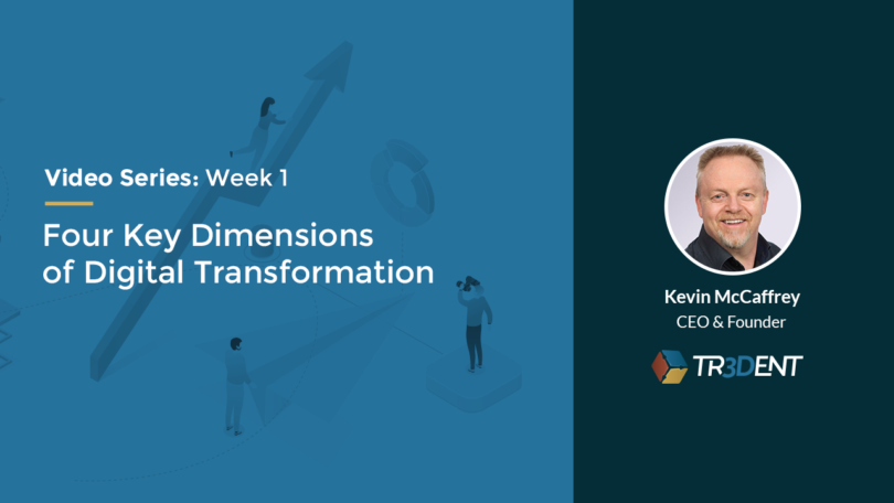 Four Key Dimensions of Digital Transformation - Tr3Dent